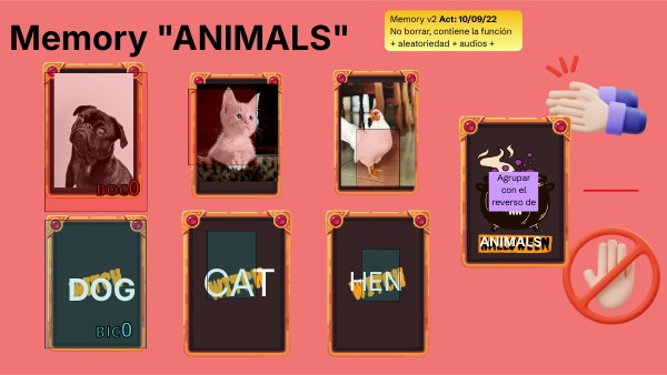 memory animals