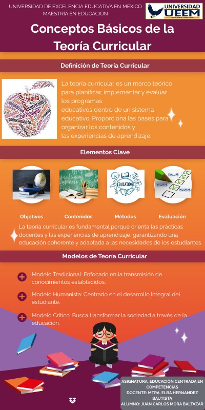 Conceptos Básicos de la Teoría Curricular