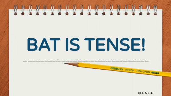 SA 1. Bat is tense (OK)