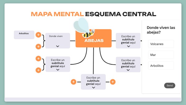 Mapa Mental Esquema Central