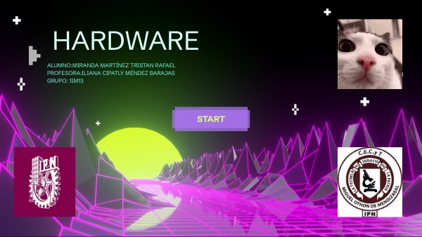 Presentación Hardware | Genially