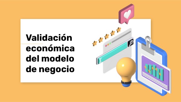 Validación económica del modelo de negocio