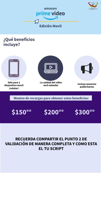 Prime Video Edición Movil