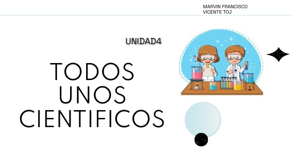 TODOS SOMOS CIENTIFICOS
