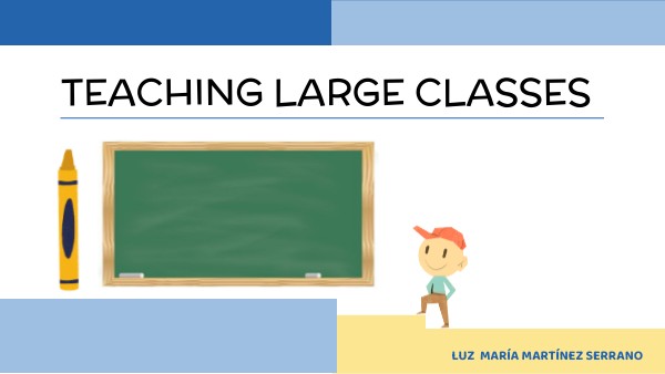 Teaching large classes | Genially