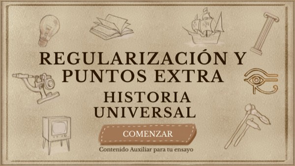 SEMANA 10 Regularización y Puntos Extra | Genially