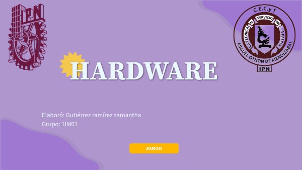 Presentación Hardware | Genially