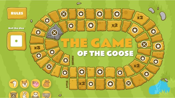 The game of the goose | Genially