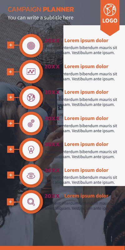 INFOGRAPHIC CIRCLES | Genially