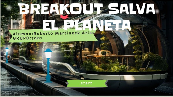 Geniallyland Breakout | Genially