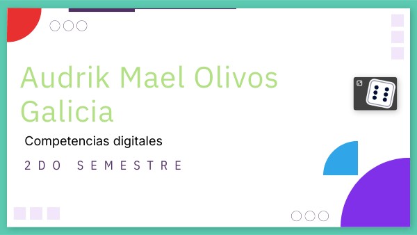 Proyecto de competencias digitales