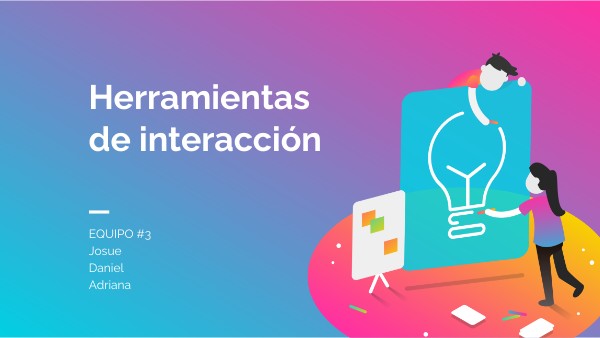 Herramientas de interacción | Genially