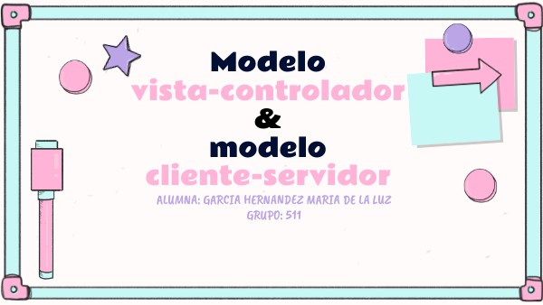 Modelos MVC & MCS | Genially