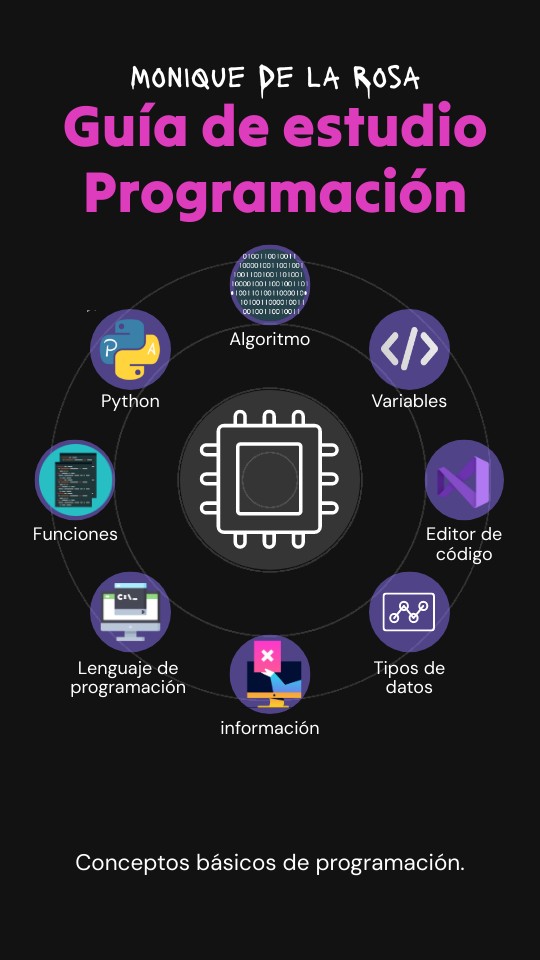 Monique De la Rosa - Conceptos básicos de programación