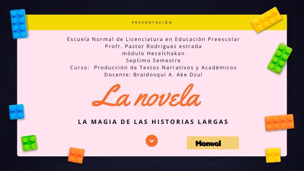 Novela_presentacion_equipo2 | Genially