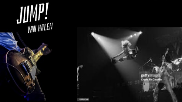 JUMP DE VAN HALEN