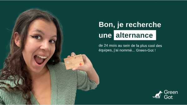 Candidature Green-Got | Genially