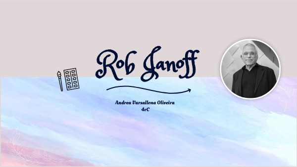 Diseñador Rob Janoff | Genially