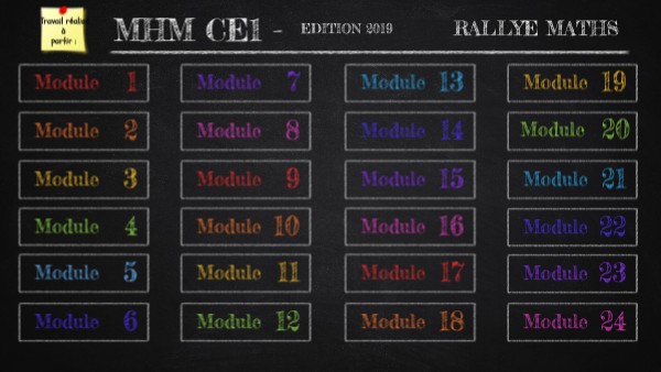 MHM CE1 édition 2019