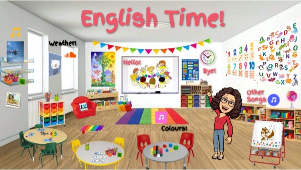 nueva Asamblea inglés 5 años completa | Genially