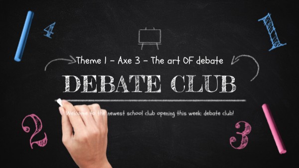 Unit2_Debateclub | Genially