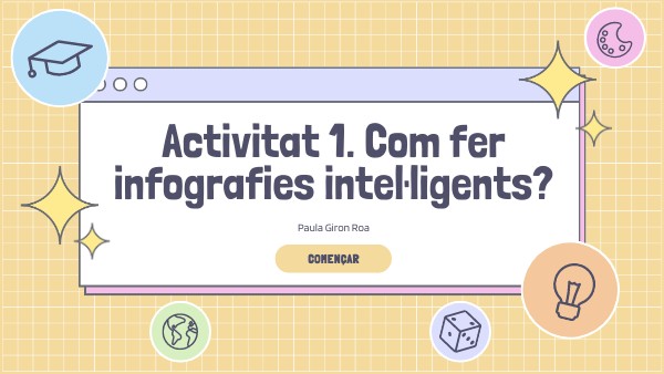 Activitat 1. Com fer infografies intel·ligents?