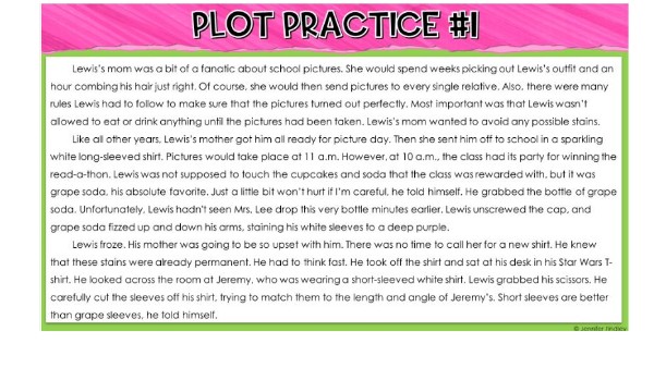Plot Practice #1