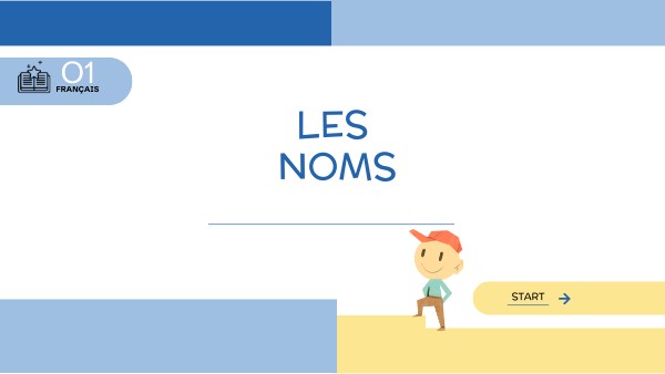 LES NOMS | Genially