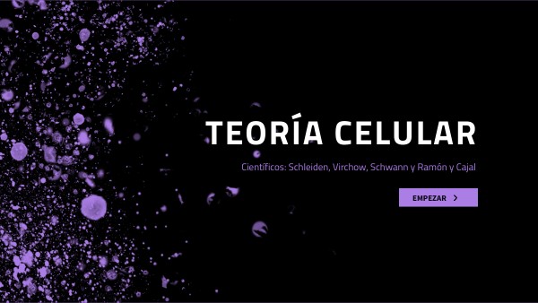 TEORÍA CELULAR | Genially
