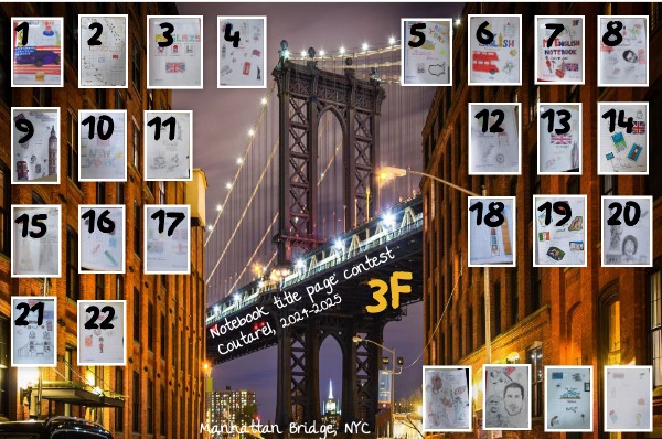 3F Title page contest (2024-2025)