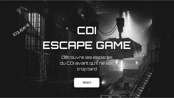 Julie ESCAPE GAME CDI equipe 4 college