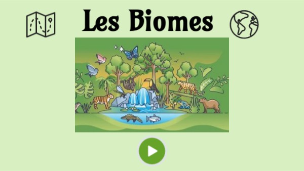 SVT Biome la toundra | Genially