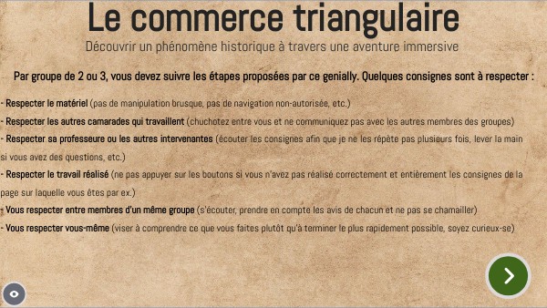 Commerce Triangulaire 2TNE