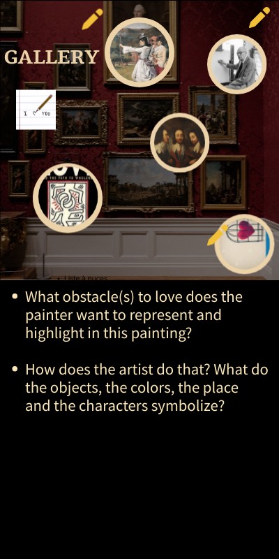 VIRTUAL GALLERY WALK