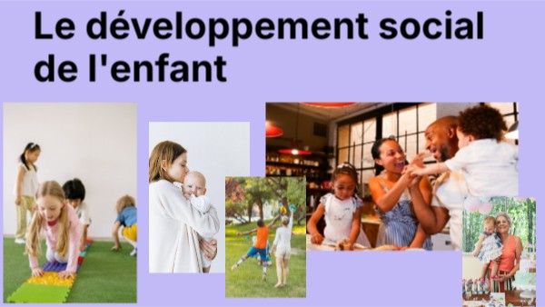 socialisation | Genially