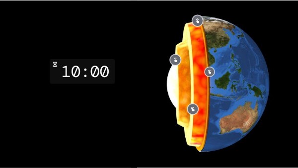 Structure interne de la Terre | Genially