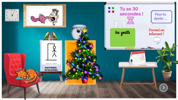 Elèves FLE | Genially