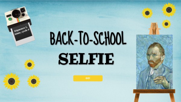 Back-to-School Selfie