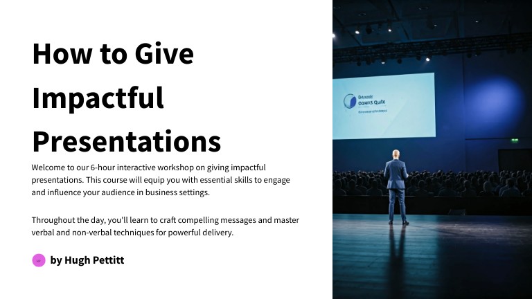How-to-Give-Impactful-Presentations-From GAMMA.pptx