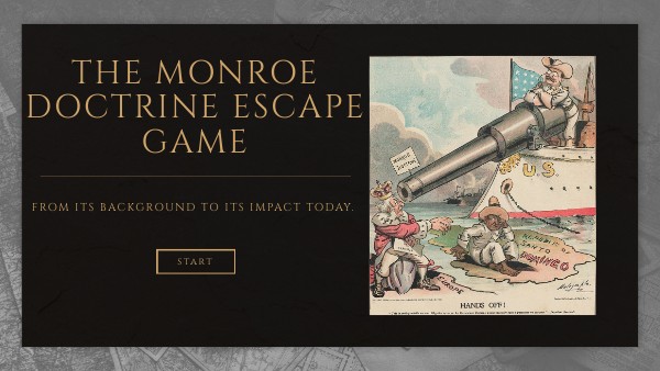 The Monroe Doctrine | Genially