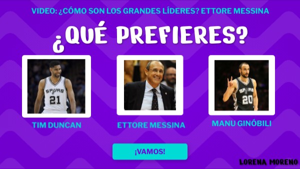 Juego qué prefieres