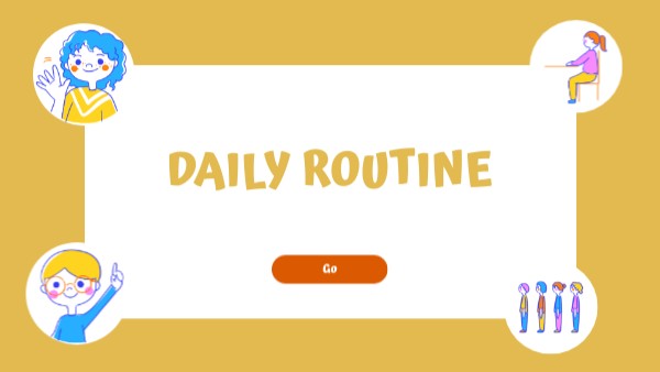 Daily Routine:Weather | Genially