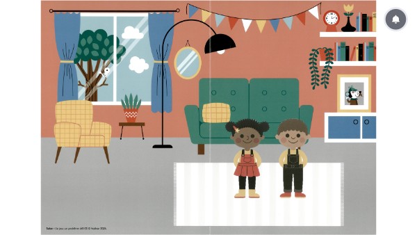 Cache cache dans le salon 2