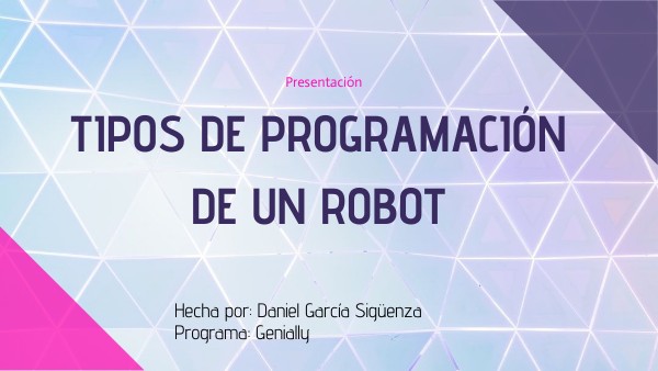 PRESENTACIÓN TIPOS DE PROGRAMACION