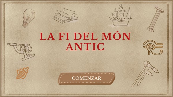 La fi del món antic | Genially