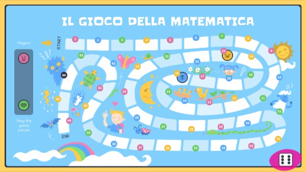 Gioco da Tavolo - mate | Genially