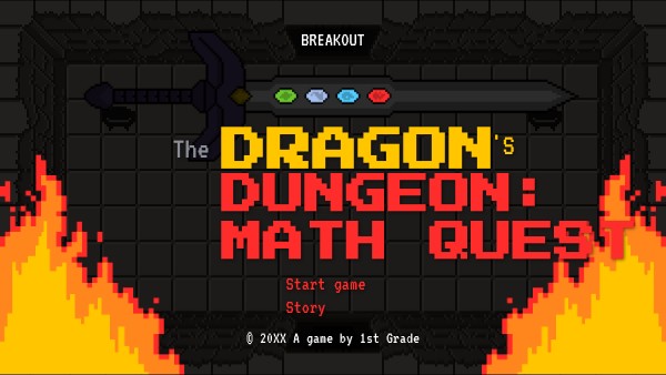 Dragon's Dungeon Breakout: Math Quest | Genially
