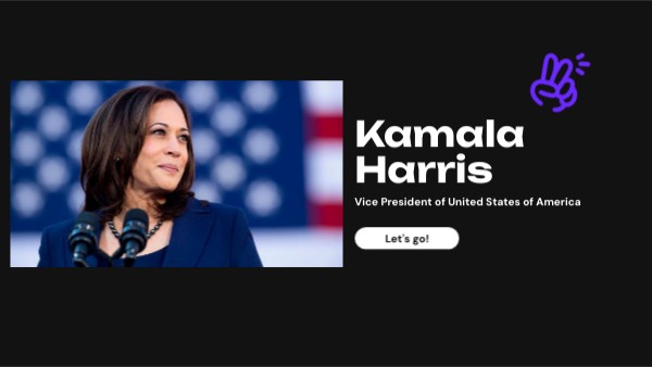 Présentation Kamala Harris