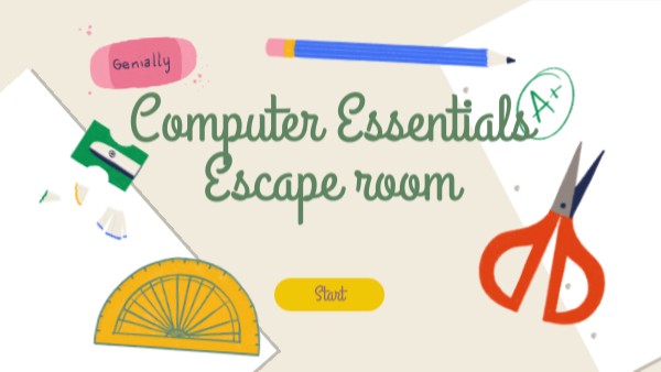 Escape Computer Essentials