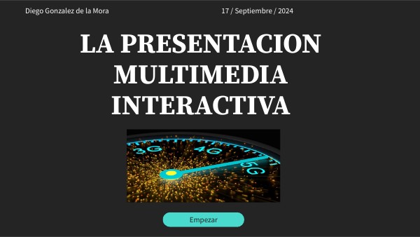 La Presentación multimedia interactiva